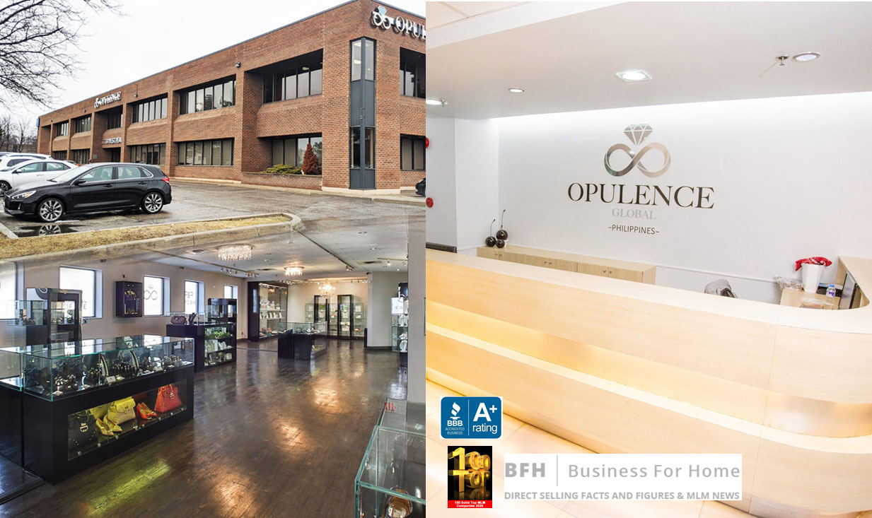 Opulence Global Thailand บริษัท สินค้า แผนรายได้